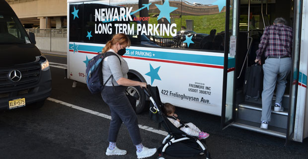 Terminal Pickup Instructions for Newark Airport Long Term Parking